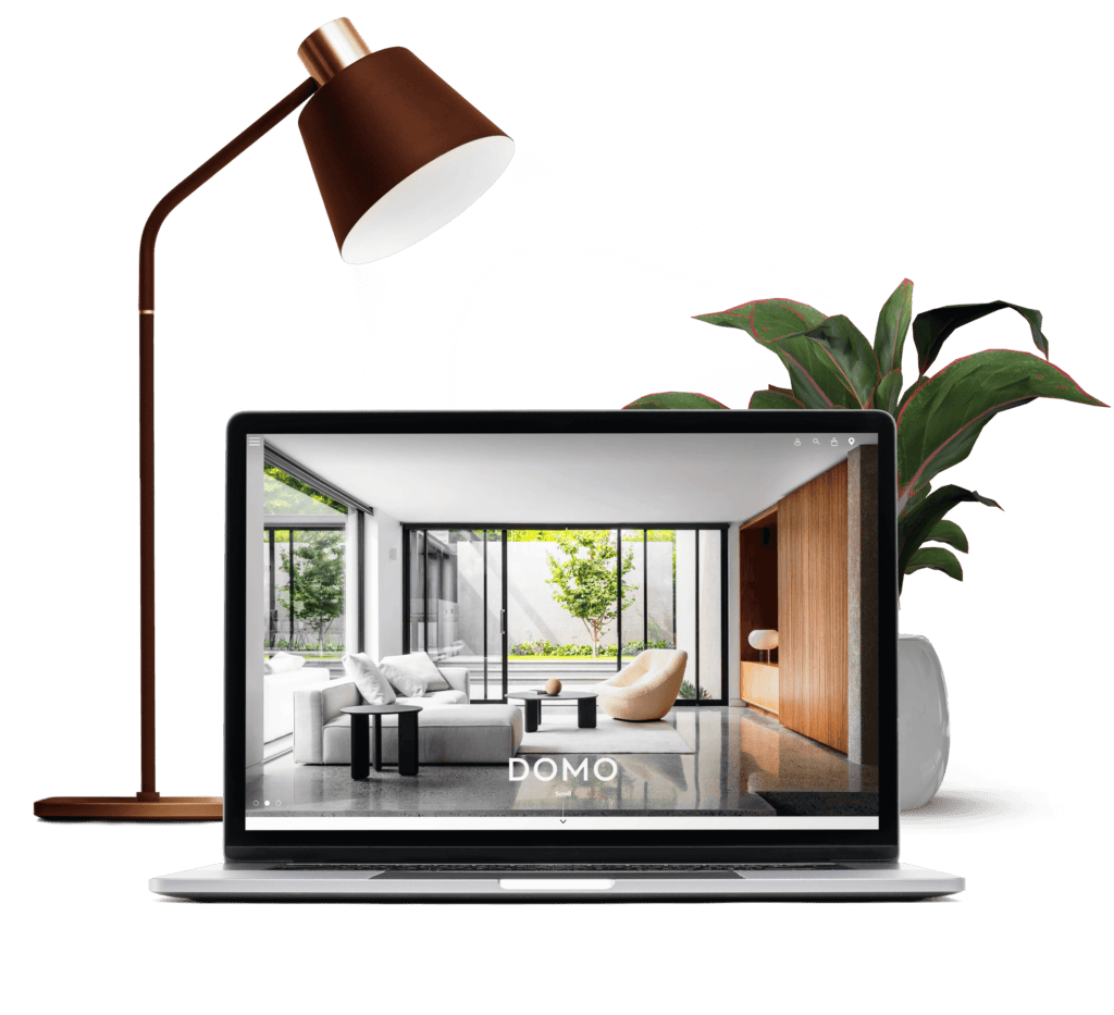 Domo Furniture's Website | Our Work | Digital Showcase | Fox & Lee