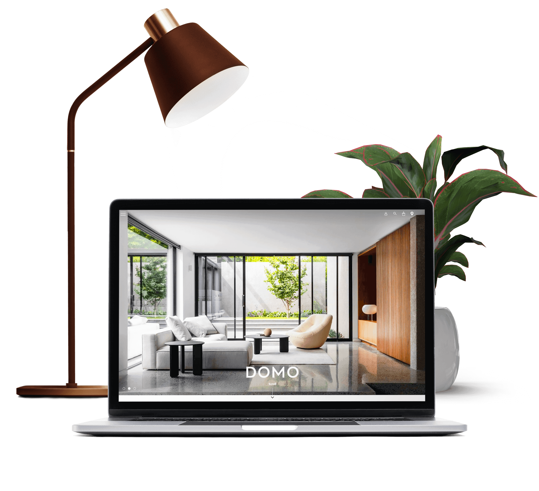 Domo Furniture's Website | Our Work | Digital Showcase | Fox & Lee