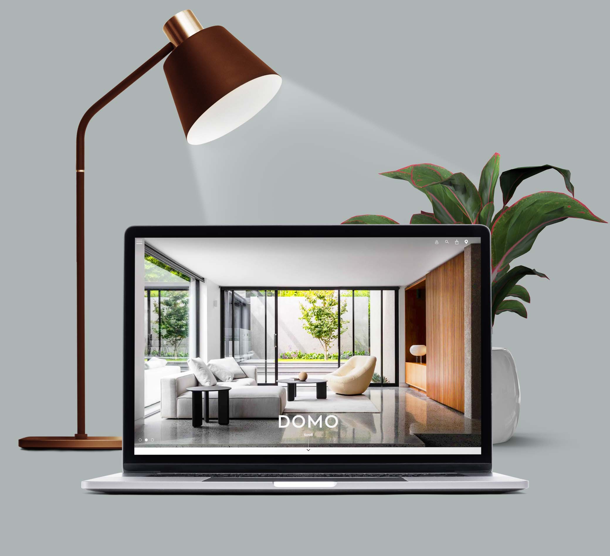 Domo Furniture's Website | Our Work | Digital Showcase | Fox & Lee