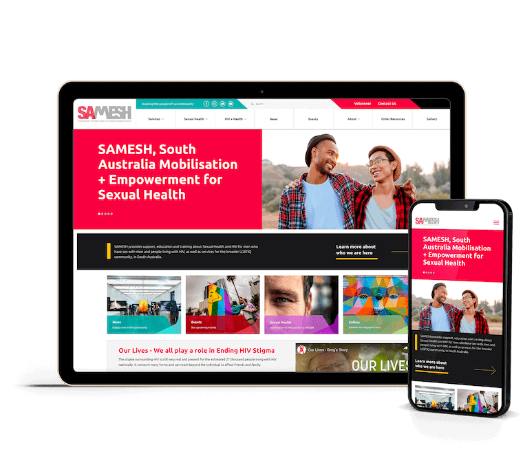 Samesh Website Design & Development | Our Work | Fox & Lee