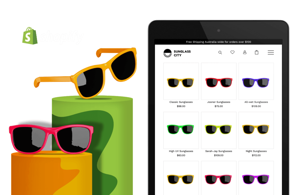 Shopify Website Design Melbourne | Web Design & Development